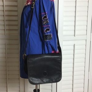 Yancci | Bags | Vintage Yancci Leather Shoulder Bag | Poshmark